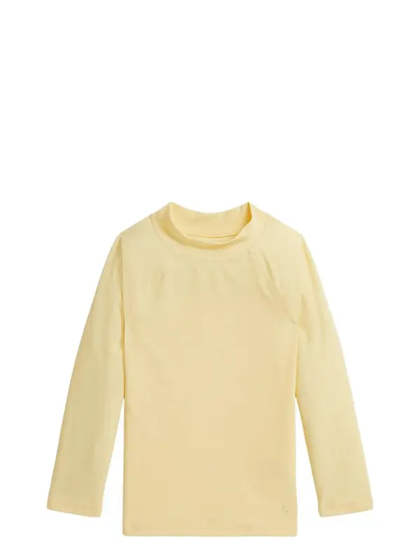 Ralph Lauren Performance Rash Guard - T Bird Yellow