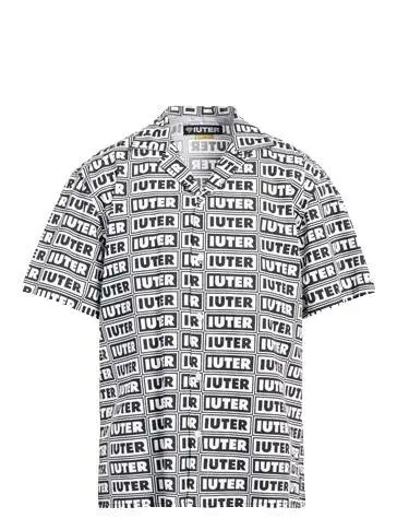 IUTER Shirt Size Cotton - White