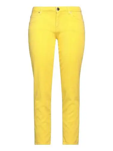 Pinko Denim Slim Fit Jeans - Yellow