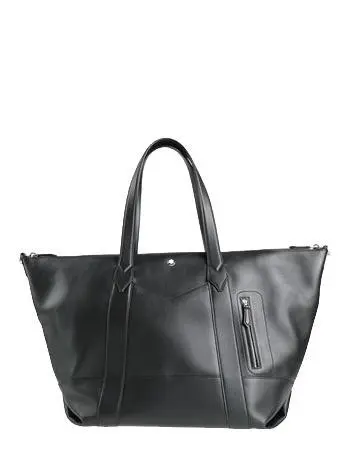Montblanc Leather Tote - Black