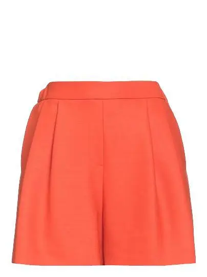 Fabiana Filippi Woven High Waisted Shorts - Orange