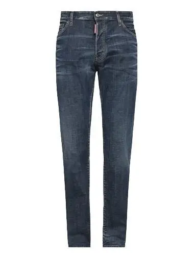 Dsquared2 Tapered Jeans With Five Pockets - Blue