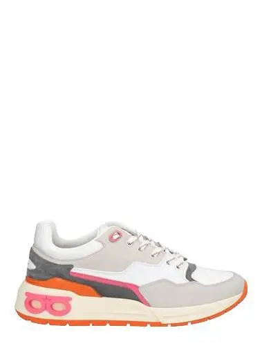 FERRAGAMO Low-top Sneakers - White