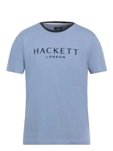 HACKETT Heritage T-shirt Light Size Cotton - Blue