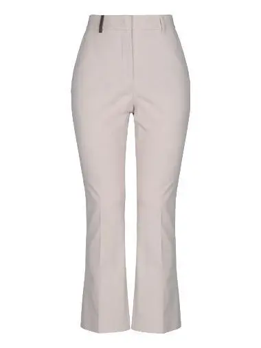 Peserico Straight Leg Pants - Beige