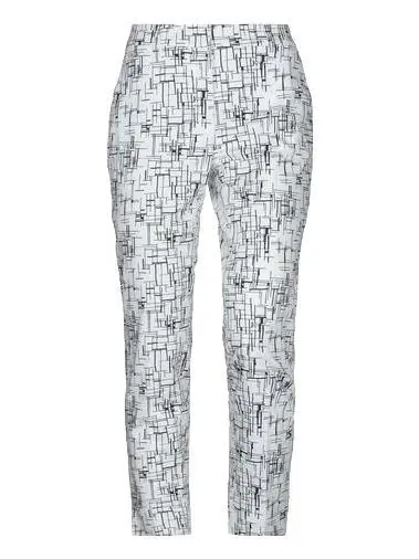 Peserico Tapered Leg Trousers - White