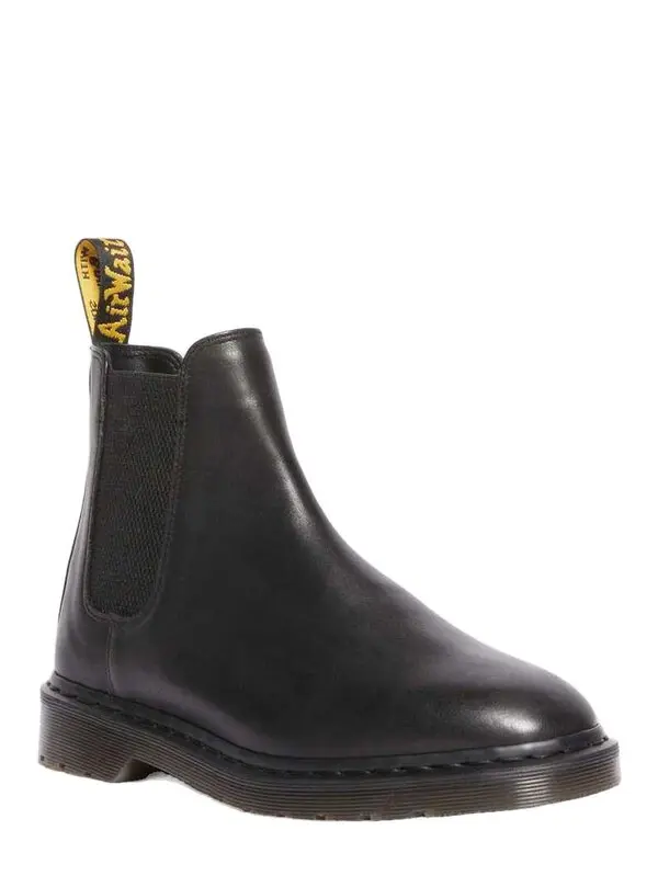 Dr. Martens Graeme Analine Leather Chelsea Boots - Black