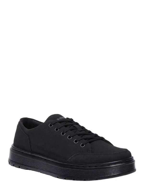 Dr. Martens Brookline Casual Canvas Shoes - Black