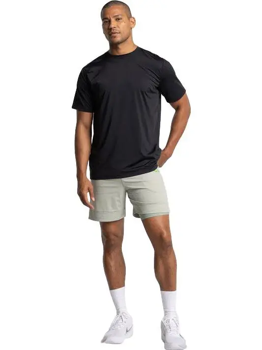 AVI Performance Pickleball Short Sleeve - Black Beauty