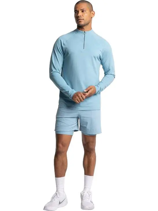 AVI Quarter-zip Pullover - Glacier