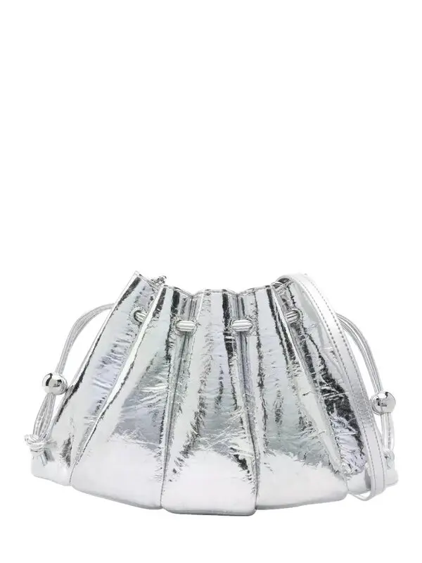 THEMOIRE Dafne Shoulder Bag - Silver