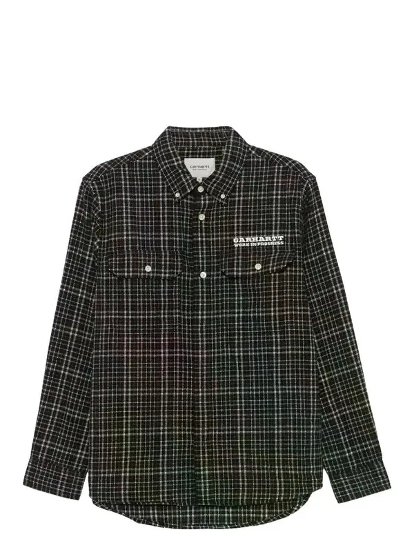Carhartt Work In Progress Runaway Millet Shirt - Black