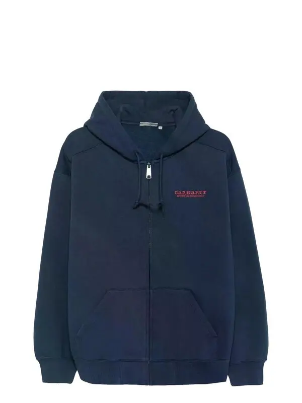 Carhartt Work In Progress Runaway Hoodie - Blue