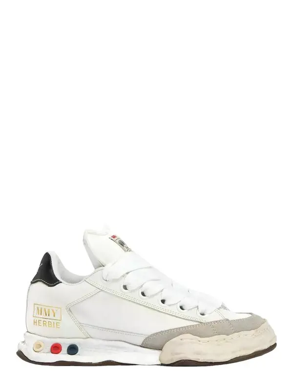 Mihara Yasuhiro Puffer Og Sole Sneakers - White