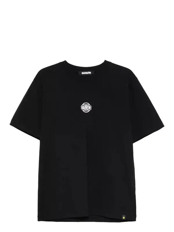 BARROW Graphic-print T-shirt - Black
