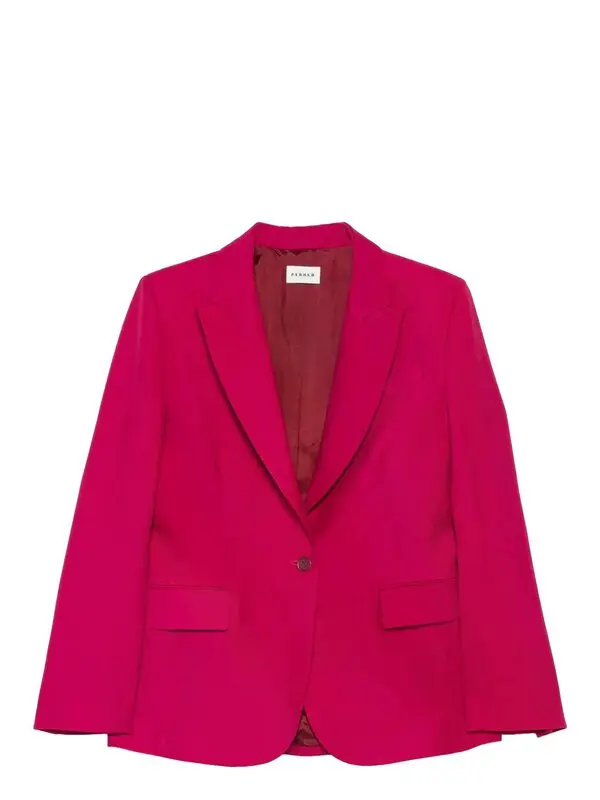 P.a.r.o.s.h Raisa Blazer - Pink