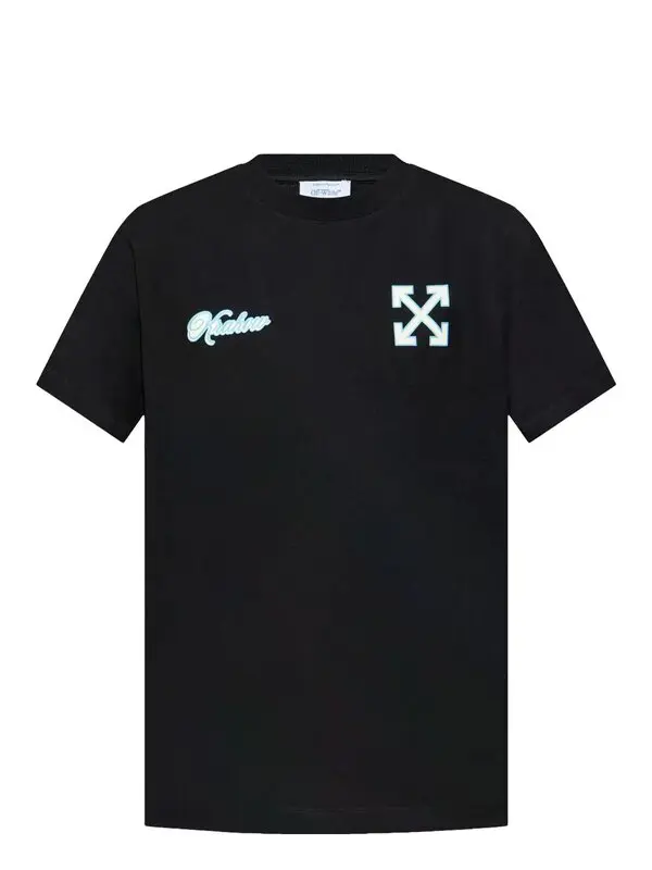 Off-White Arrows-print T-shirt - Black