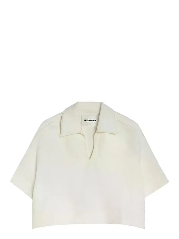 JIL SANDER Polo T-shirt - White