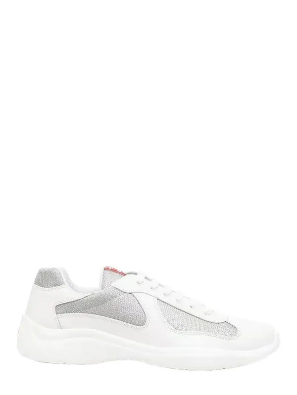 Prada America's Cup Sneakers - White