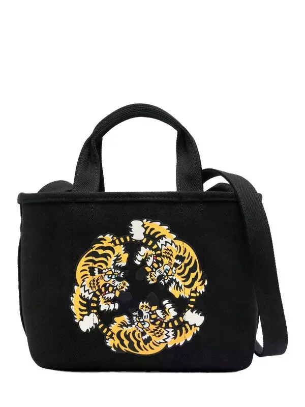 Kenzo Verdy Market Tote - Black
