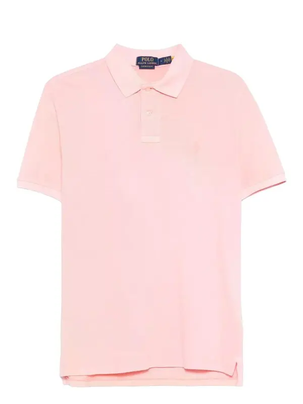 Polo Ralph Lauren Cotton Polo Shirt - Pink
