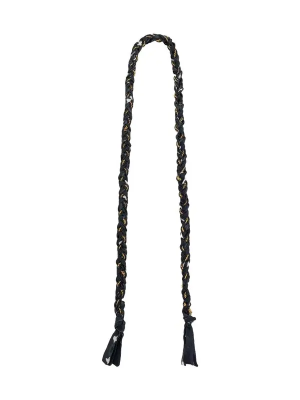GOLDEN GOOSE Knot-detailing Chain - Blue