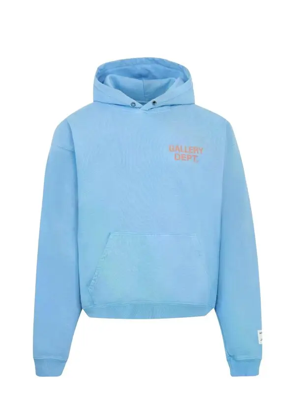 GALLERY DEPT. 90's Gd-logo Hoodie - Blue