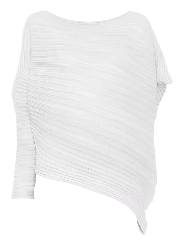 Issey Miyake Stream Top - White