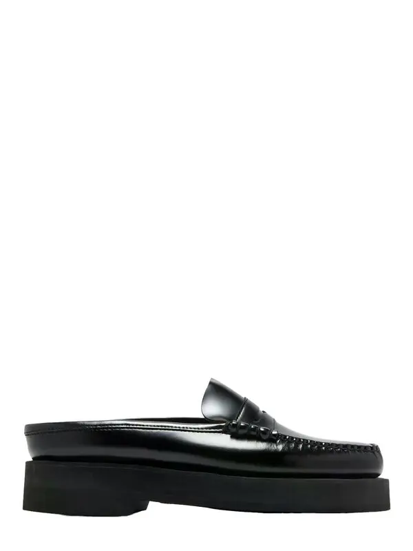 SEBAGO 35mm Maia Mules - Black