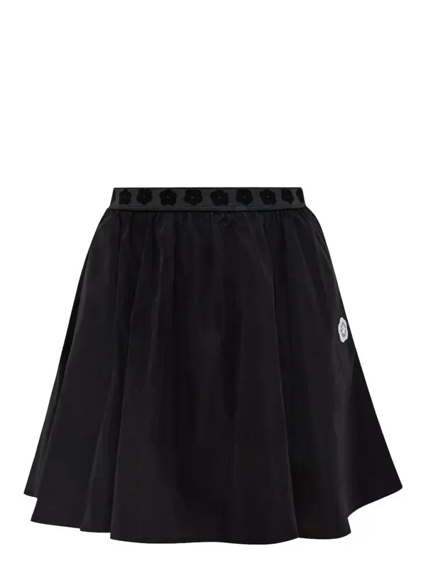 Kenzo Boke Flower Mini Skirt - Black