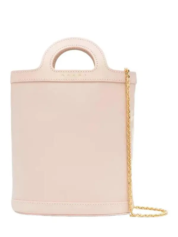 Marni Tropicalia Mini Bucket Bag - Neutrals