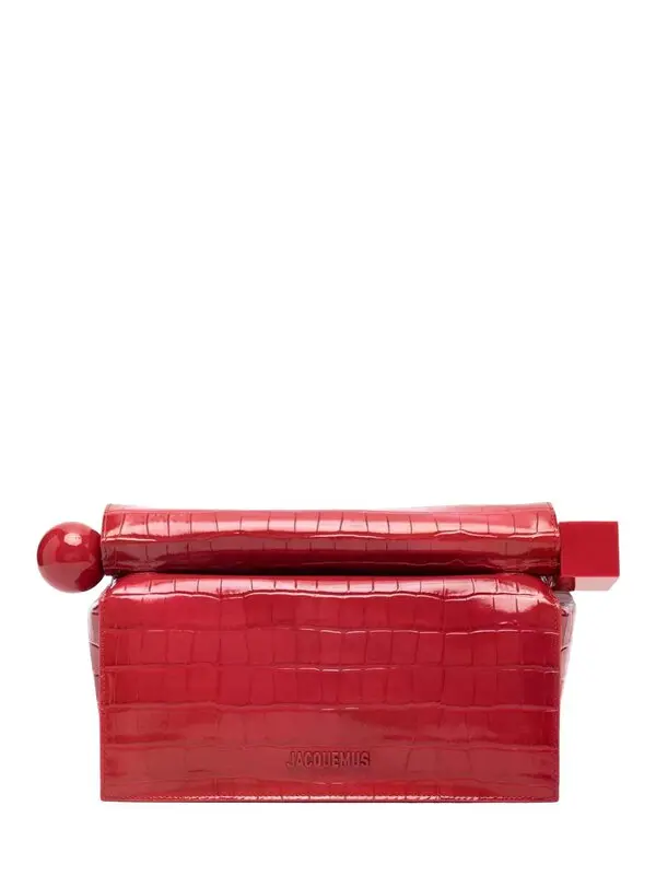 Jacquemus La Pochette Rond Clutch - Red