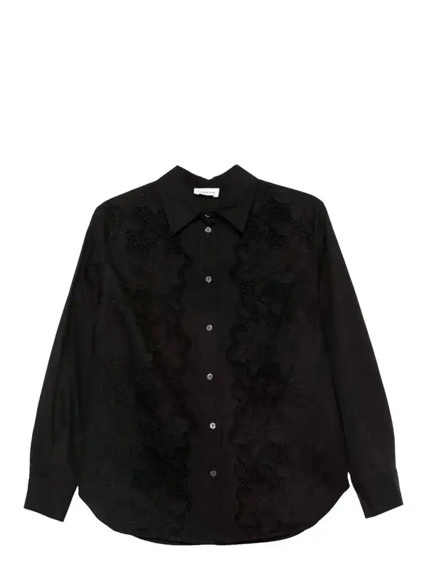 P.a.r.o.s.h Cioccolato Shirt - Black