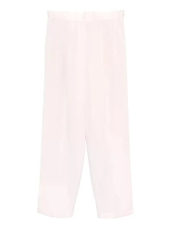 FORTE_FORTE Tailored Trousers - Pink