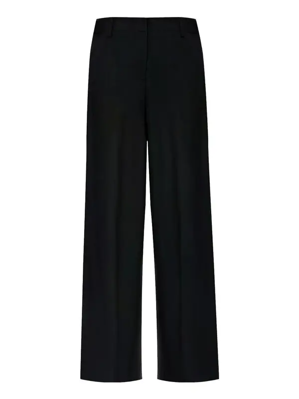 Kenzo Wool Trousers - Black