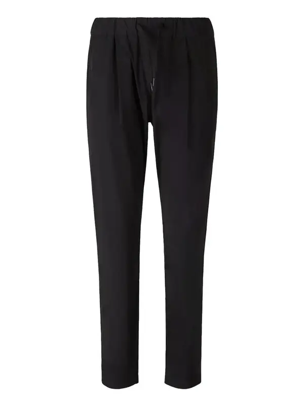 Herno Stretch Track Pants - Black
