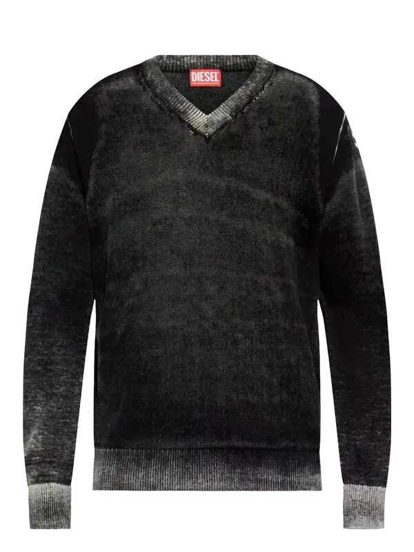 Diesel K-veli Jumper - Black