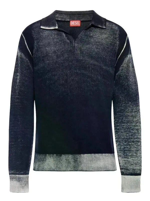 DIESEL® K-lorenzo Polo Shirt - Blue