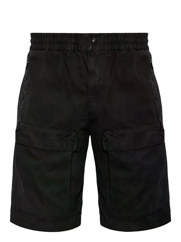 DIESEL P-beeck Shorts - Black
