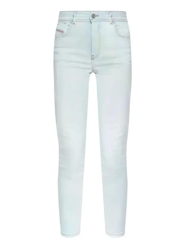 DIESEL 1984 Slandy-high Jeans - Blue