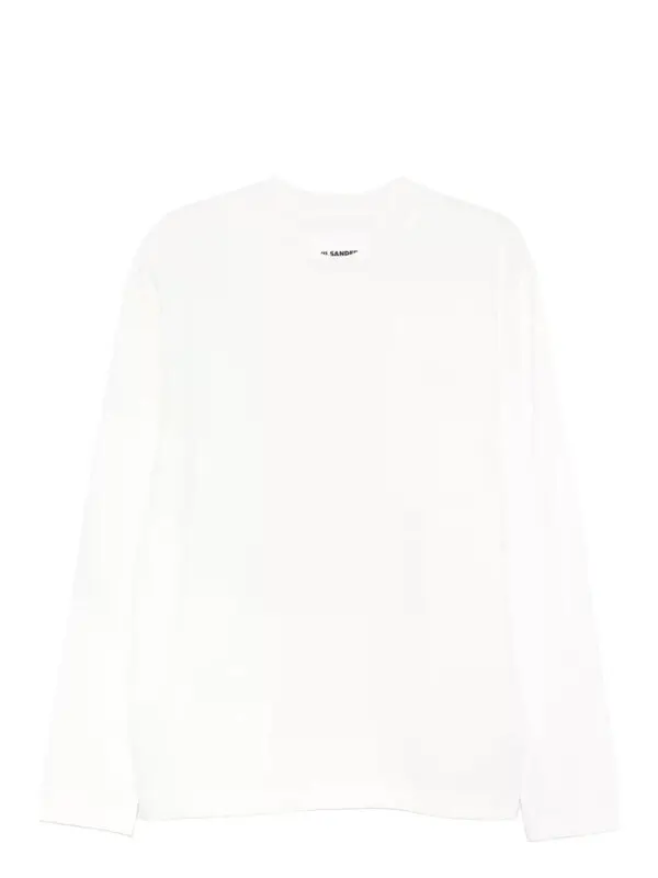 JIL SANDER Crew-neck T-shirt - White