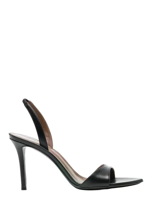 GIUSEPPE ZANOTTI 90mm Lilibeth Sandals - Black