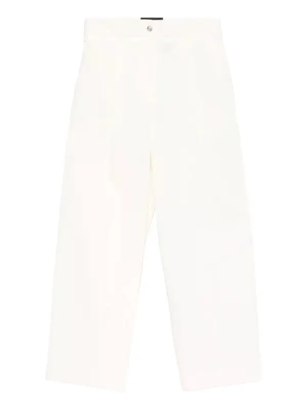Etro Tapered Trousers - White