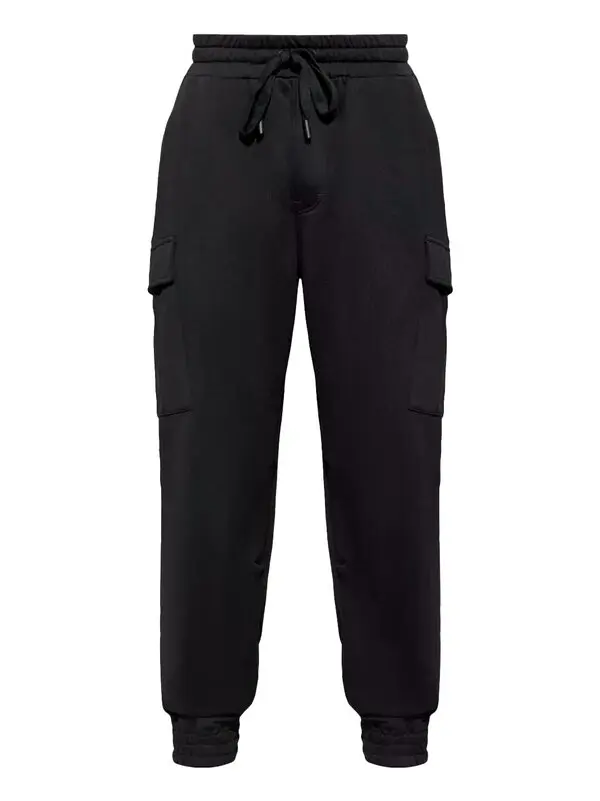 Dolce & Gabbana Cargo Track Pants - Black