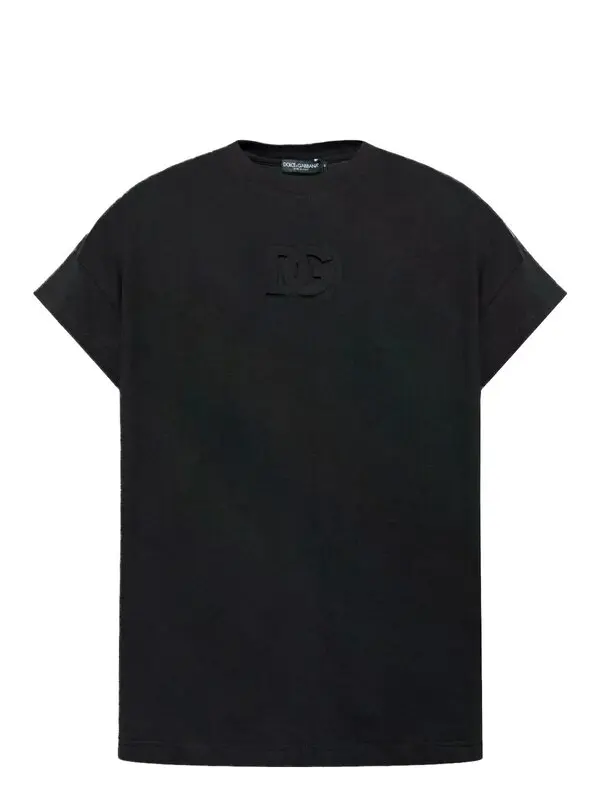 Dolce & Gabbana Appliqué T-shirt - Black