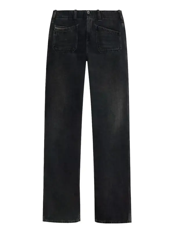 DIESEL® D-keate 09j96 Bootcut Jeans - Black