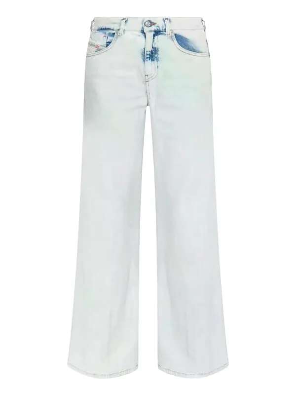 DIESEL® 1978 D-akemi Flared Jeans - Blue