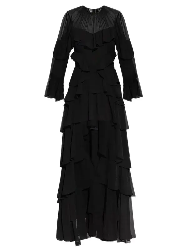 ALLSAINTS Nat Maxi Dress - Black