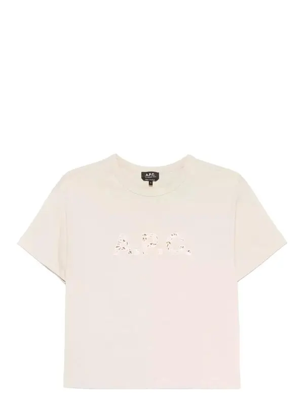 A.p.c. Annie T-shirt - Neutrals