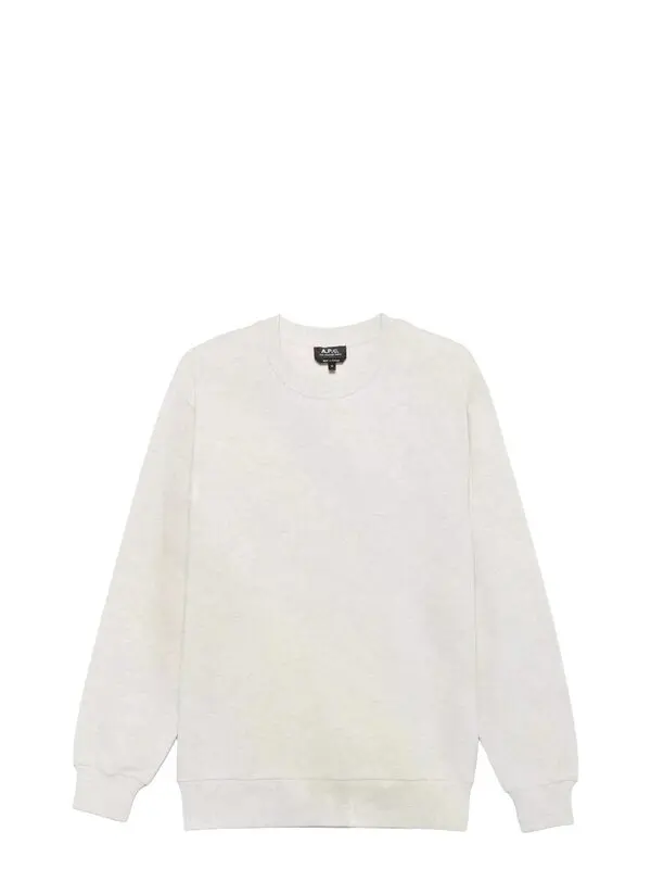 A.p.c. Label H Sweatshirt - Neutrals